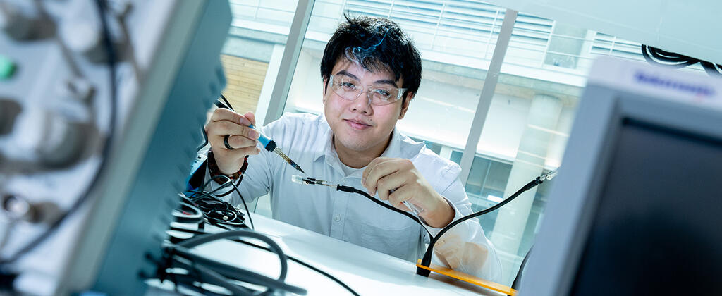 Calvin Li | The Universities at Shady Grove