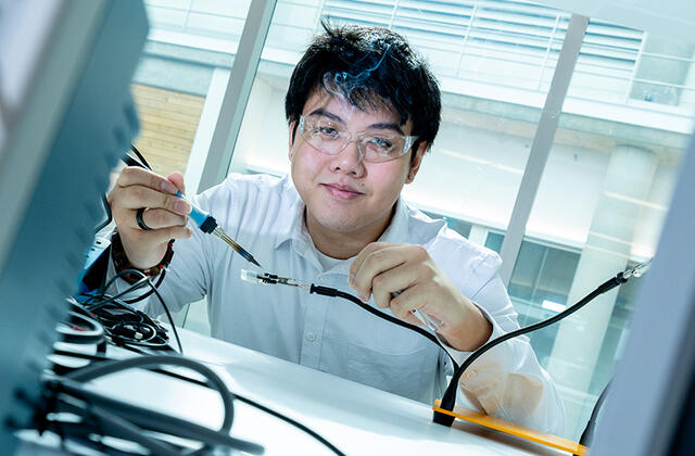 Calvin Li | The Universities at Shady Grove