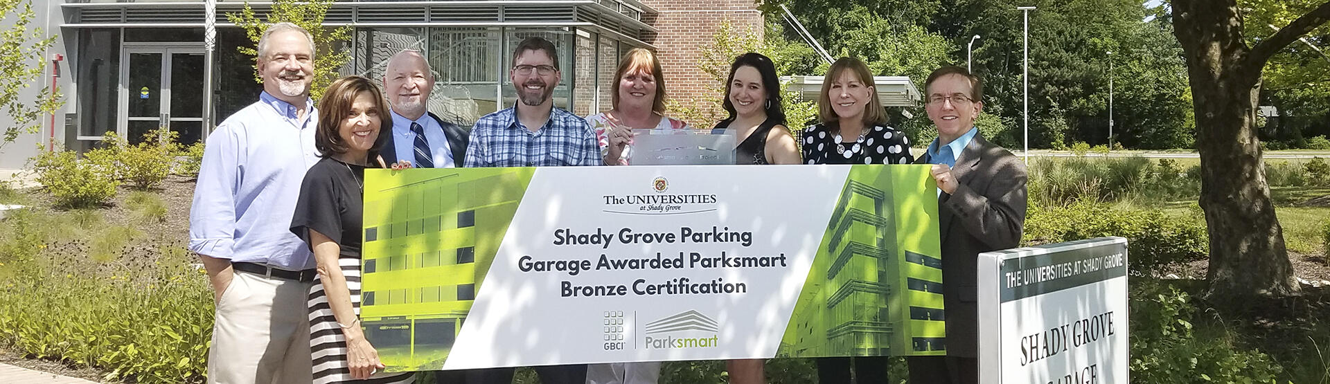 USG Awarded Parksmart Bronze Certification | The Universities at Shady ...