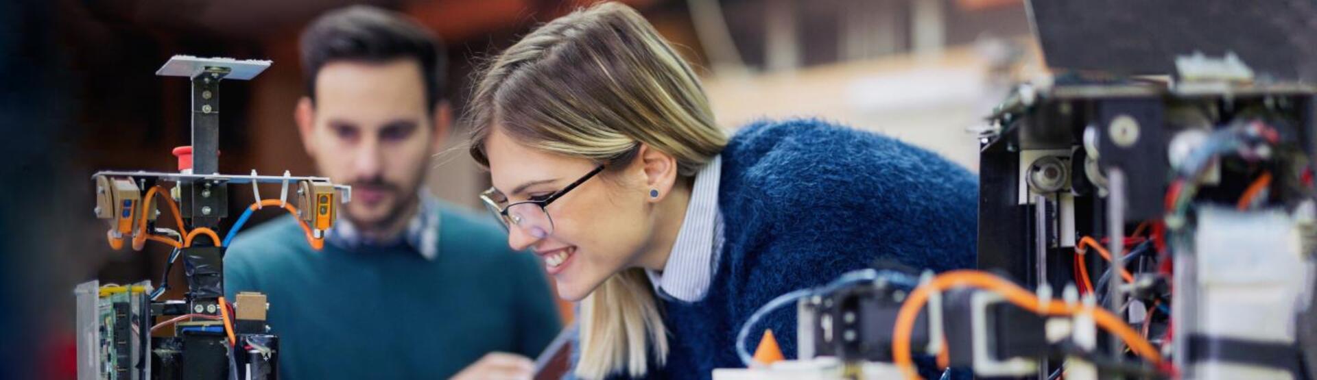 B.S. in Mechatronics Engineering | The Universities at Shady Grove